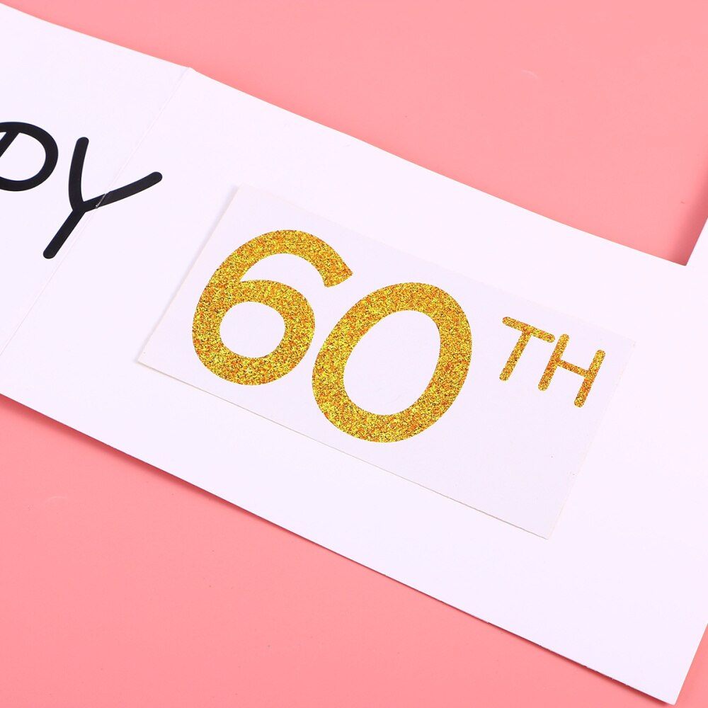 Happy 30th DIY Paper Picture Frame Cutouts Photo B... – Grandado