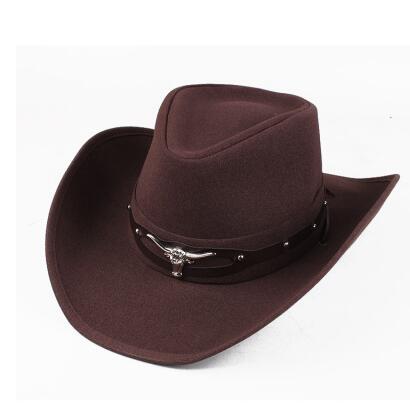 Cowboy hat Sombreros hombre vaquero Western cowboy... – Vicedeal