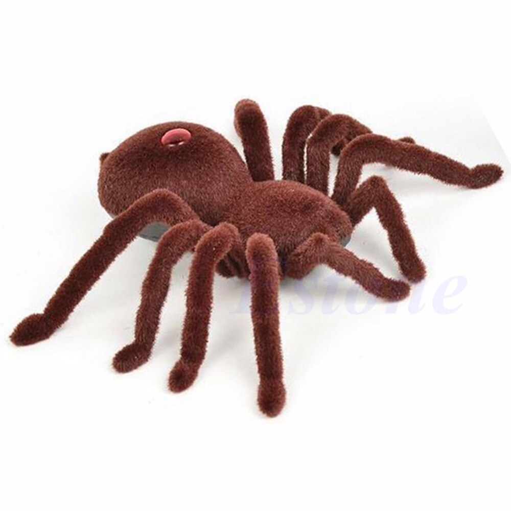Scary Remote Control Creepy Soft Plush Spider Infr... – Vicedeal