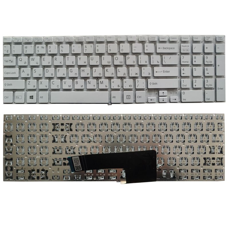 Russian RU Keyboard for Sony VAIO Fit 15 fit15 SVF... – Vicedeal