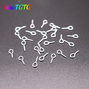 200 stks/partij Schapen Ogen Nail Schroef Pins Hak... – Vicedeal