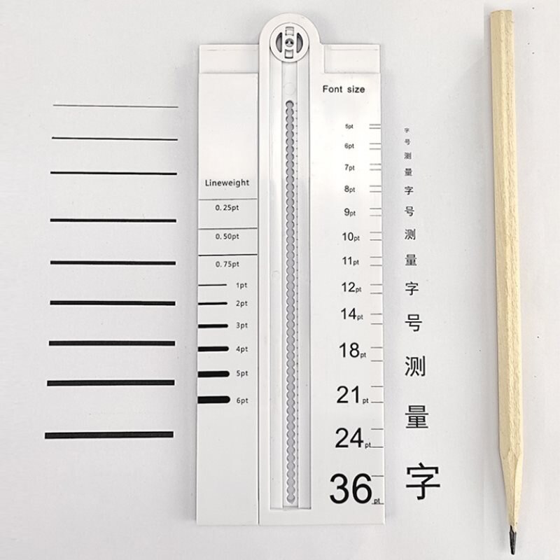 30cm Transparent Rectangle Ruler Protractor Studen... – Vicedeal