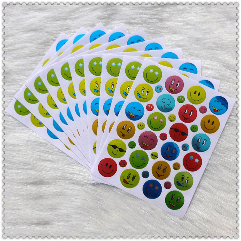 10 stk/zak Kind Vergulden Beloning Flash Sticker M... – Grandado