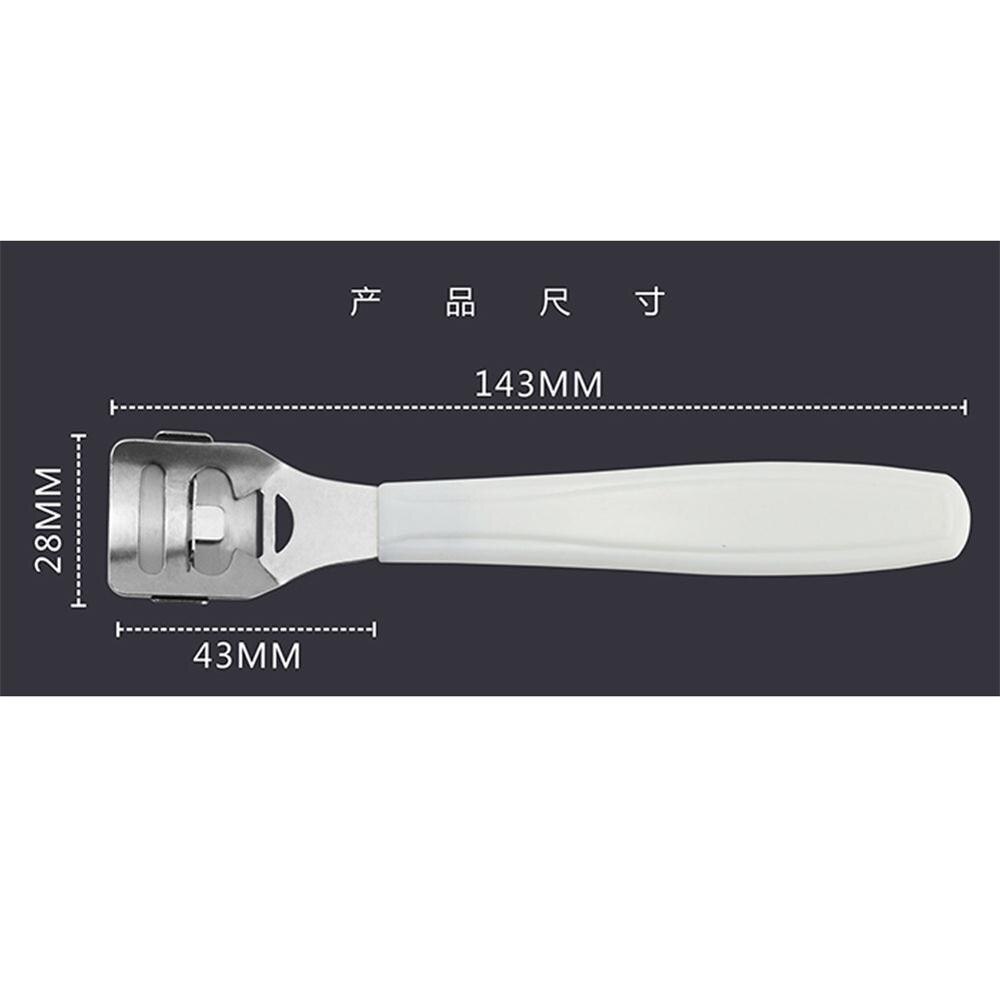Stainless Steel Foot Skin Shaver Corn Cuticle Cutt... – Grandado