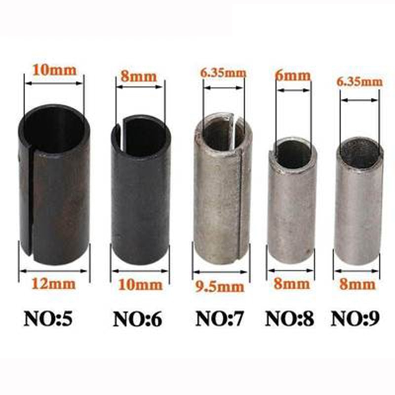 1Pc Cnc Router Bit Hoge Precisie Adapter Collet Fr... – Vicedeal