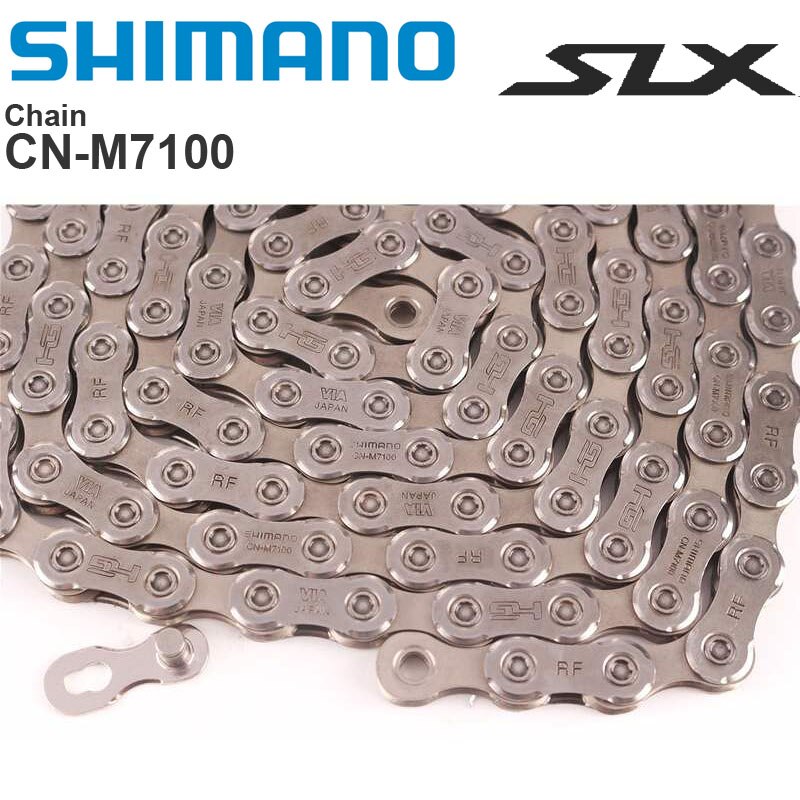Original SHIMANO SLX M7100- 12-Speed Bicycle Chain... – Grandado