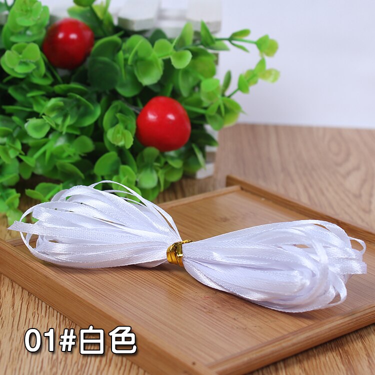6-10-15-20-25-38-50mm White Satin Ribbons Christma... – Grandado