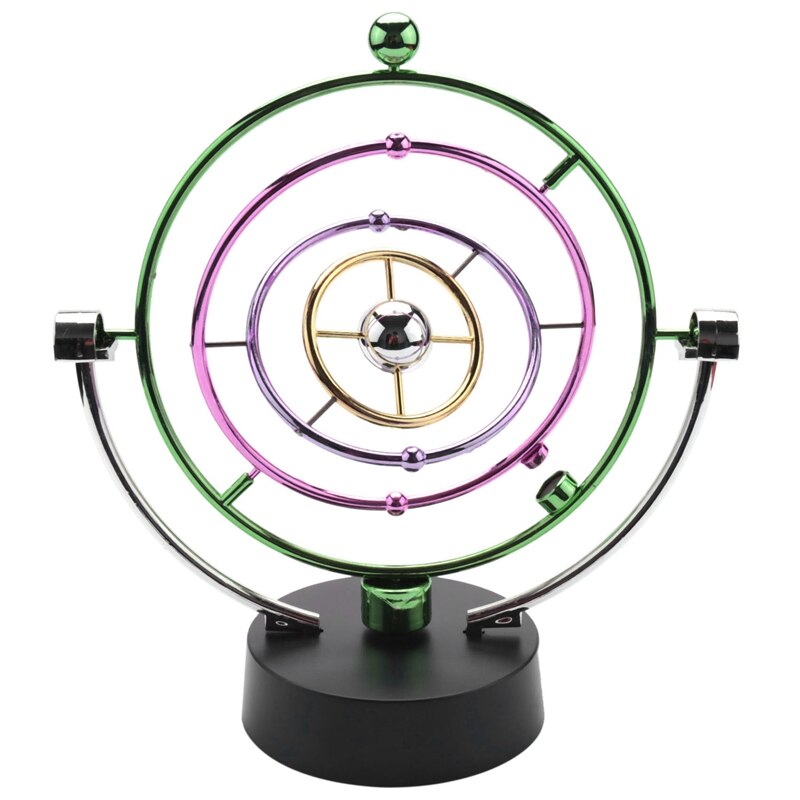 1Piece Solar System Model Desk Toys Newtons Cradle... – Grandado