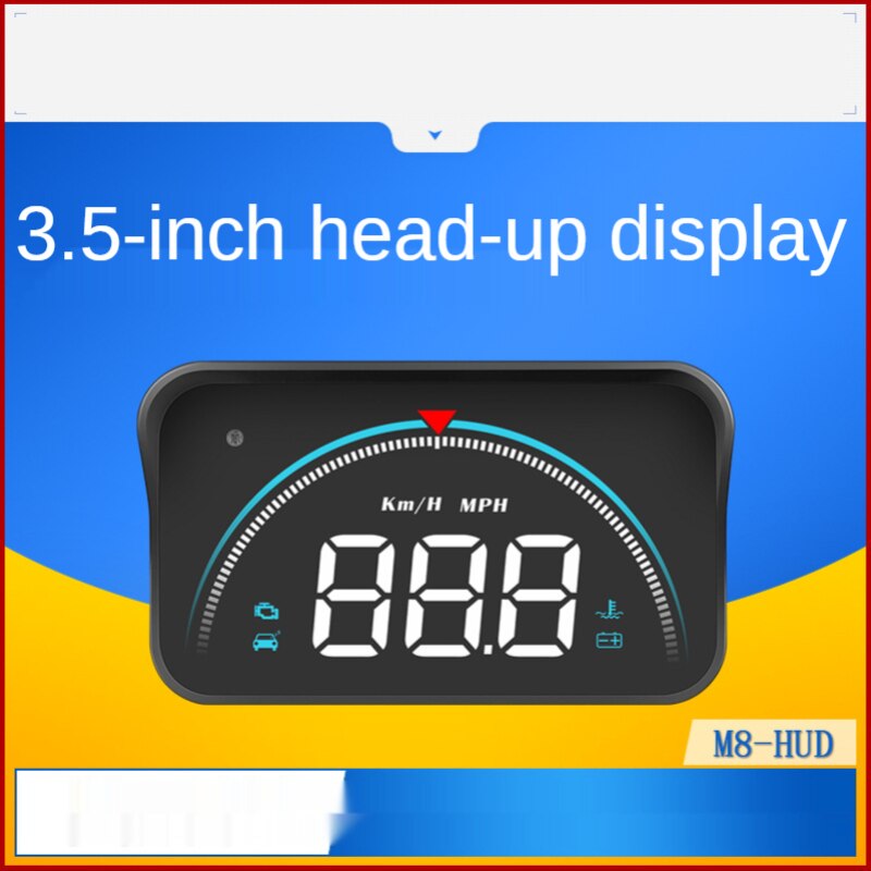 Hud Head-Up Display Obd High-Definition Auto Draag... – Vicedeal