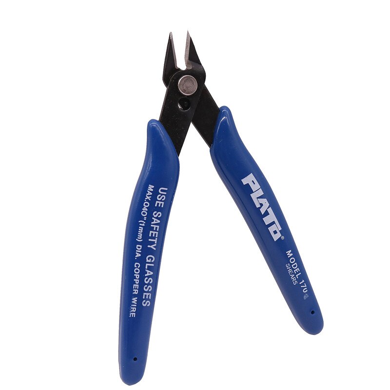 10 Stuks Metalen Schaar Tang Lab Schuine Elektrici... – Grandado