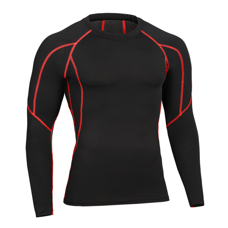 long sleeve Workout clothes men\'s basketball ... – Vicedeal
