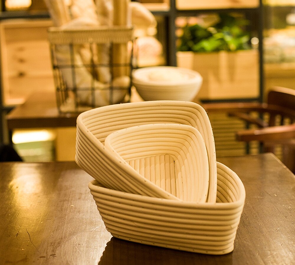 Various Shapes Fermentation Rattan Basket Country ... – Vicedeal