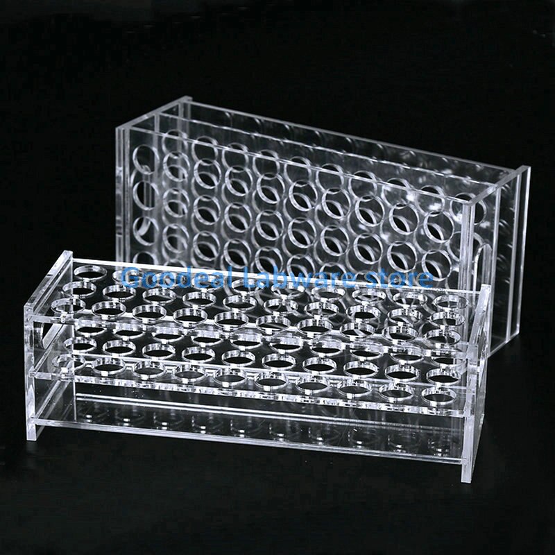1pcs Clear Plexiglass 30 40 50 Holes Test Tube Hol... – Grandado