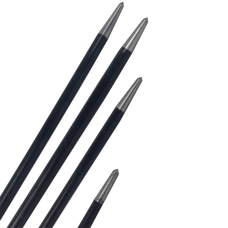 4pcs hook shaped round crowbar rod 6 "12"... – Vicedeal