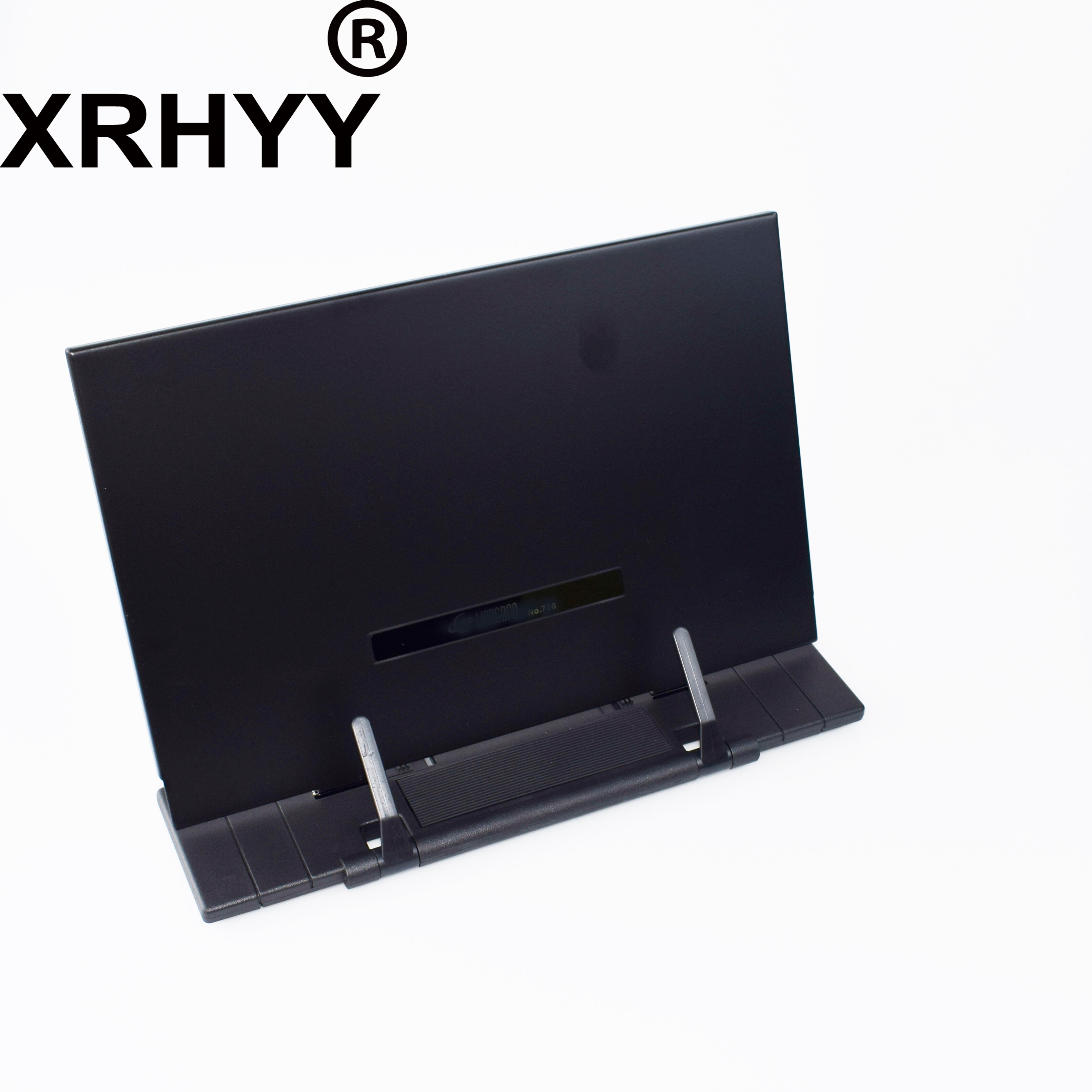 XRHYY Zwart Draagbare Stalen Boek Stand Reading Bu... – Vicedeal