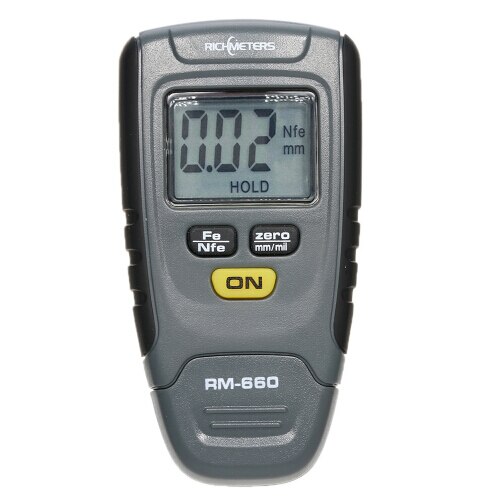 RM660 Digitale Diktemeter Auto Verf Meter Verf Coa... – Grandado