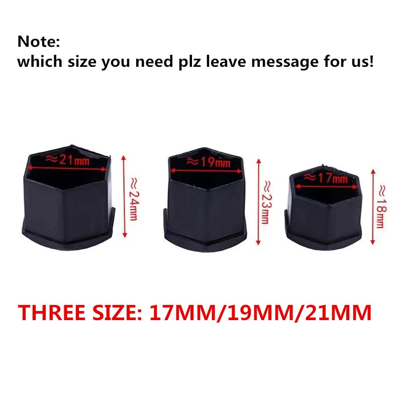 20 Stks/set Auto Wiel Moer Caps Band Bescherming C... – Vicedeal