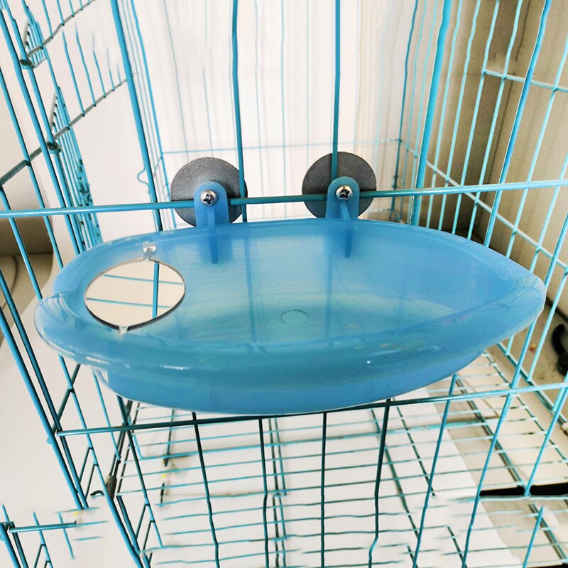 Sqinans Plastic Huisdier Vogel Papegaai Bad Met/zo... – Grandado