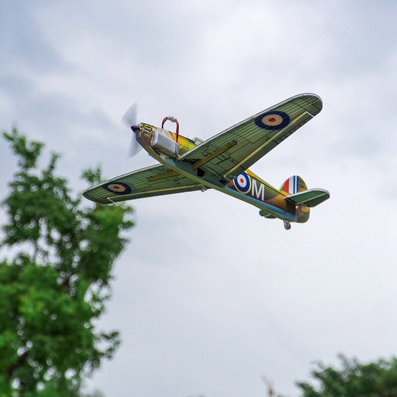 420mm Hurricane MK.I Lightest Plane KIT RC Airplan... – Grandado