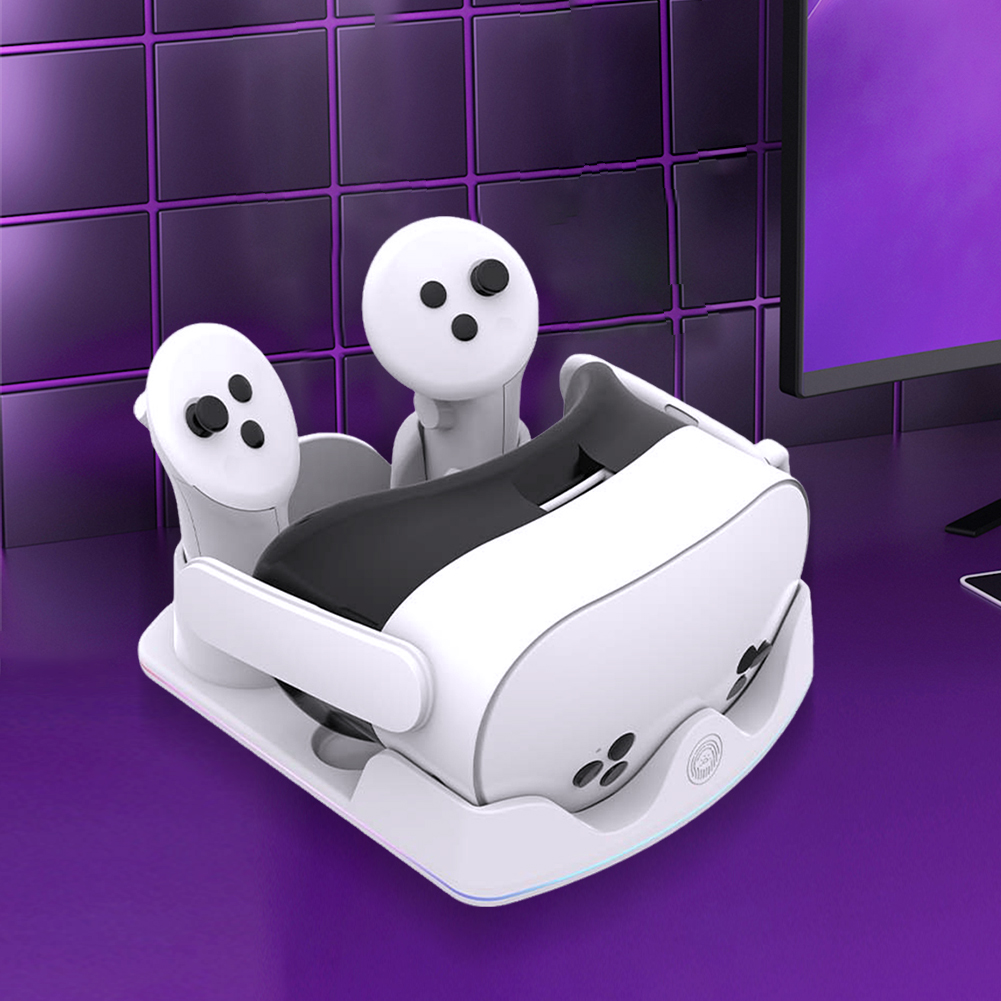 Charging Dock for Meta Quest 3S VR Headest Display... – Vicedeal