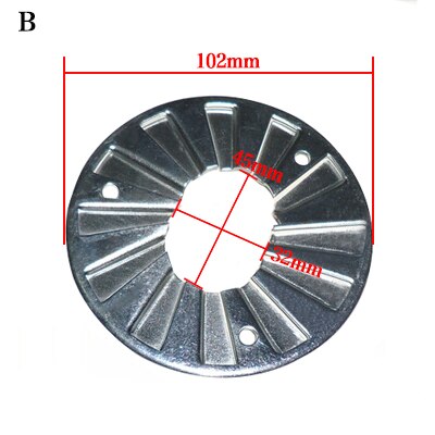 stabilizer ring Burner flame disk OD102MM single h... – Vicedeal