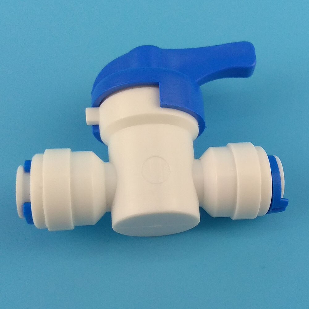 1 pc Wasser Verbinden 1/4 zoll Ball Ventil absperren schnell ...