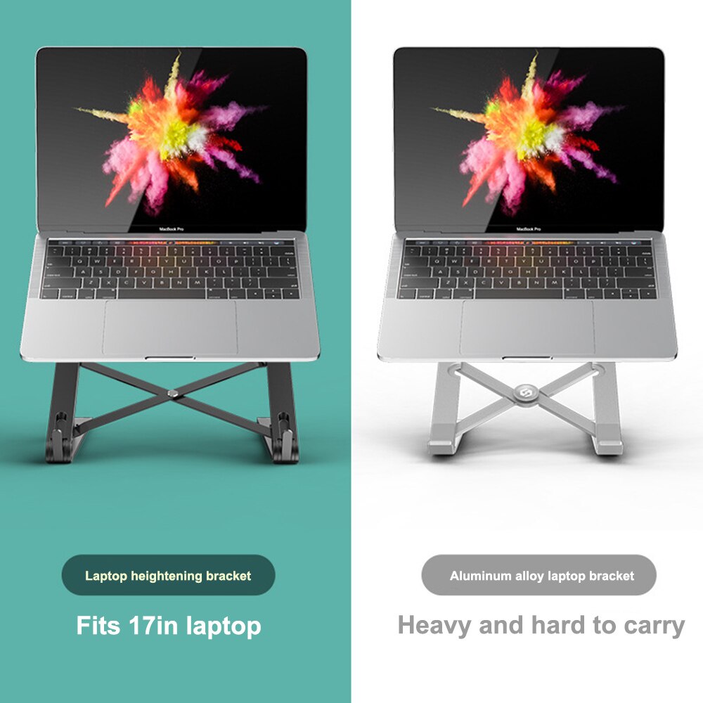 Portable Laptop Stand Foldable Support Base Notebo... – Grandado
