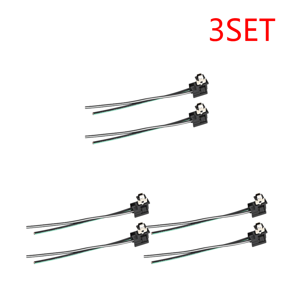 2pcs Car Halogen Lamp Headlight Socket Harness Con... – Grandado