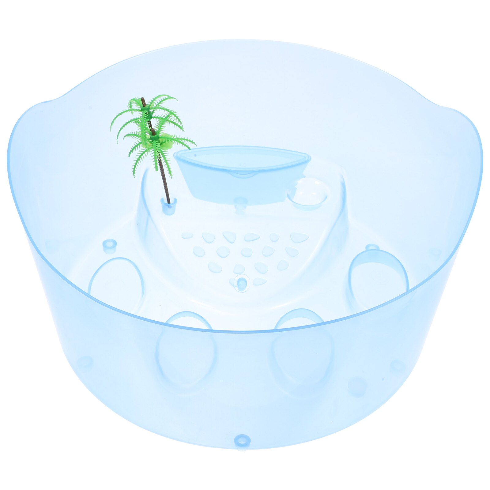 Reptile Feeding Box Plastic Pet Tortoise Tank Tort... – Vicedeal