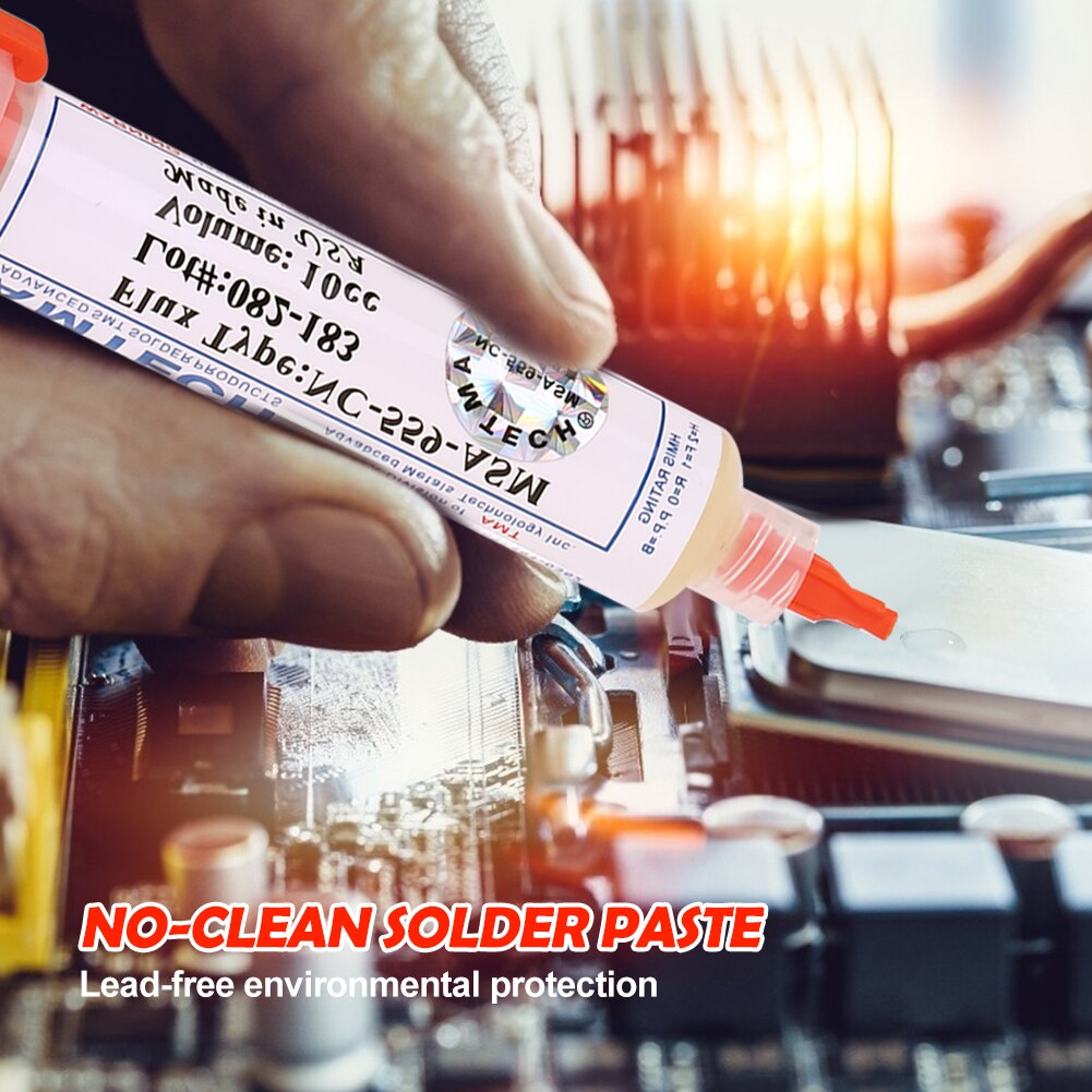 Solder Flux 10cc NC-559-ASM-UV solder paste For Ph... – Grandado