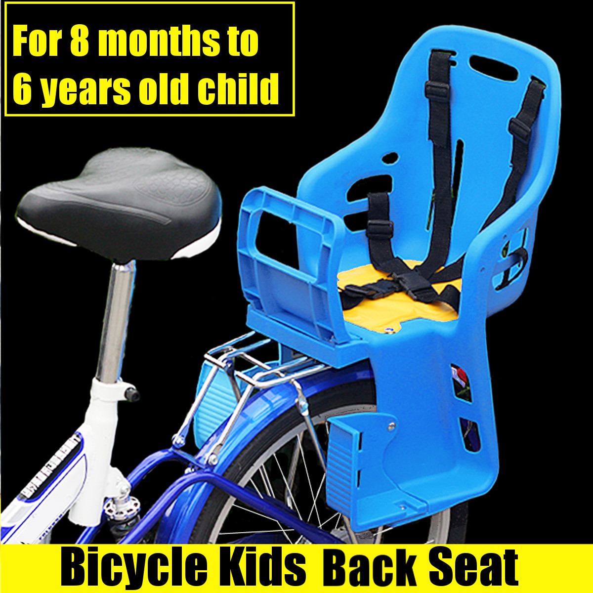 Bicycle Bike Seat Kids Safety Child Baby Chair Bik... – Vicedeal