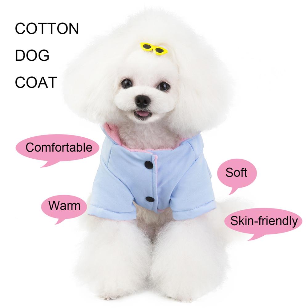 Easily Style Pet Winter Clothes Dog Warm Coat Suit... – Vicedeal