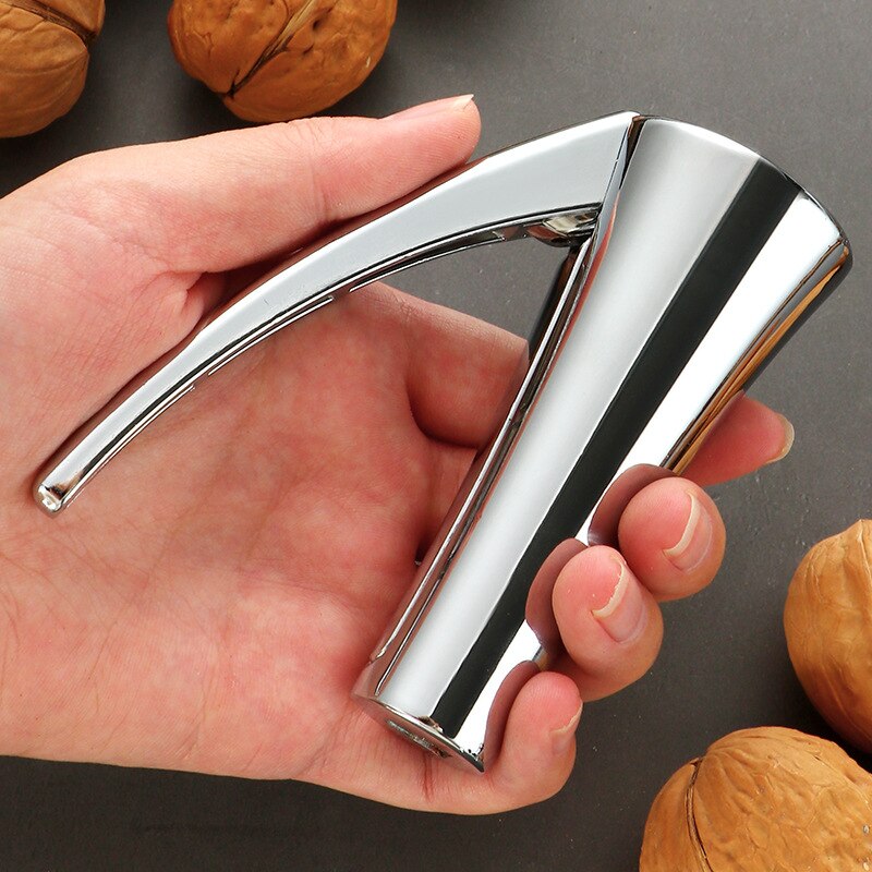 Manual Zinc Alloy Walnut Crackers Metal Nuts Crack... – Vicedeal