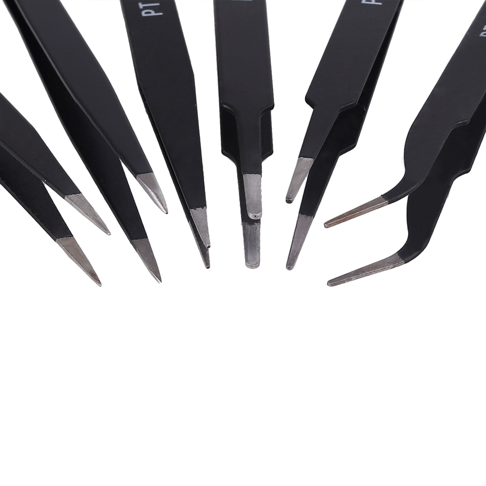 GARLLEN 6Pcs Anti-static Tweezers Sorting Jewelry ... – Grandado