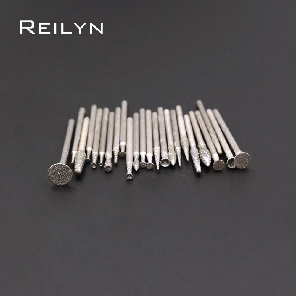 80pcs/set 2.35mm shank grinding bits dremel tools ... – Vicedeal