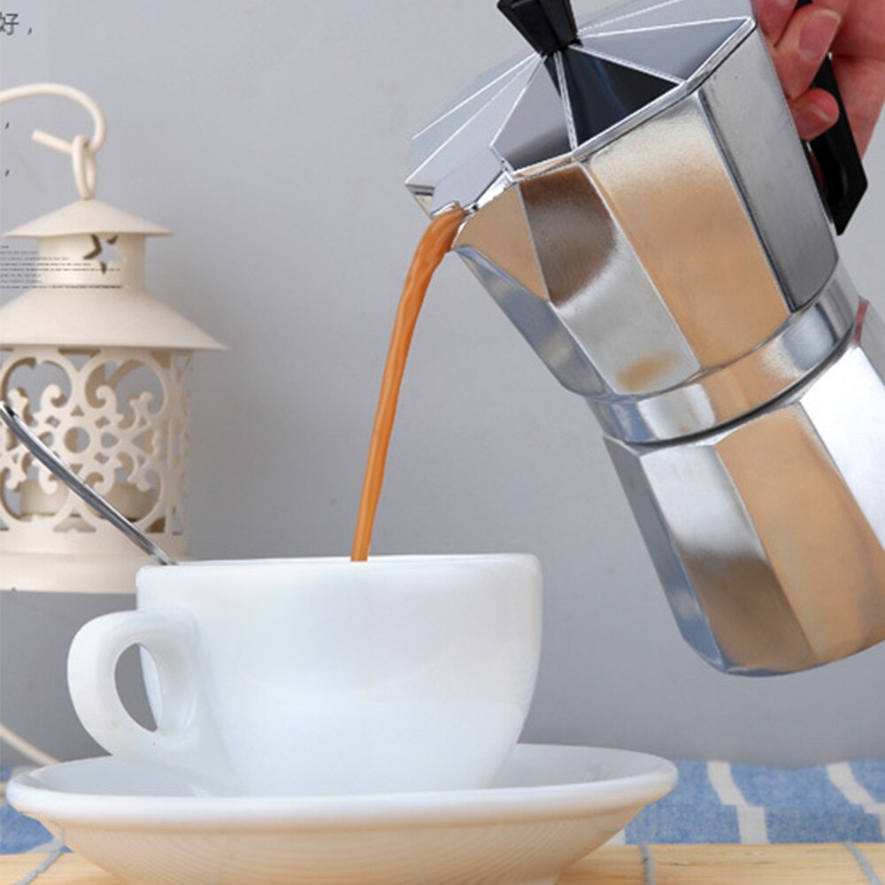 Cafetera de 300ml/450ml, cafetera Mocha, filtro de... – Grandado