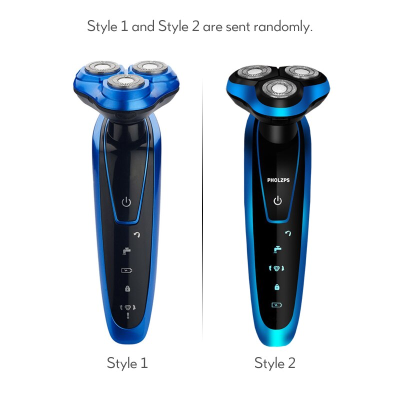 Portable 3 In 1 Electric Shaver Floating Blade Men... – Grandado
