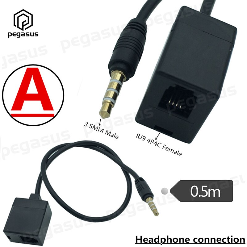 Adaptateur de câble d'extension Jack mâle 3.5m... – Grandado