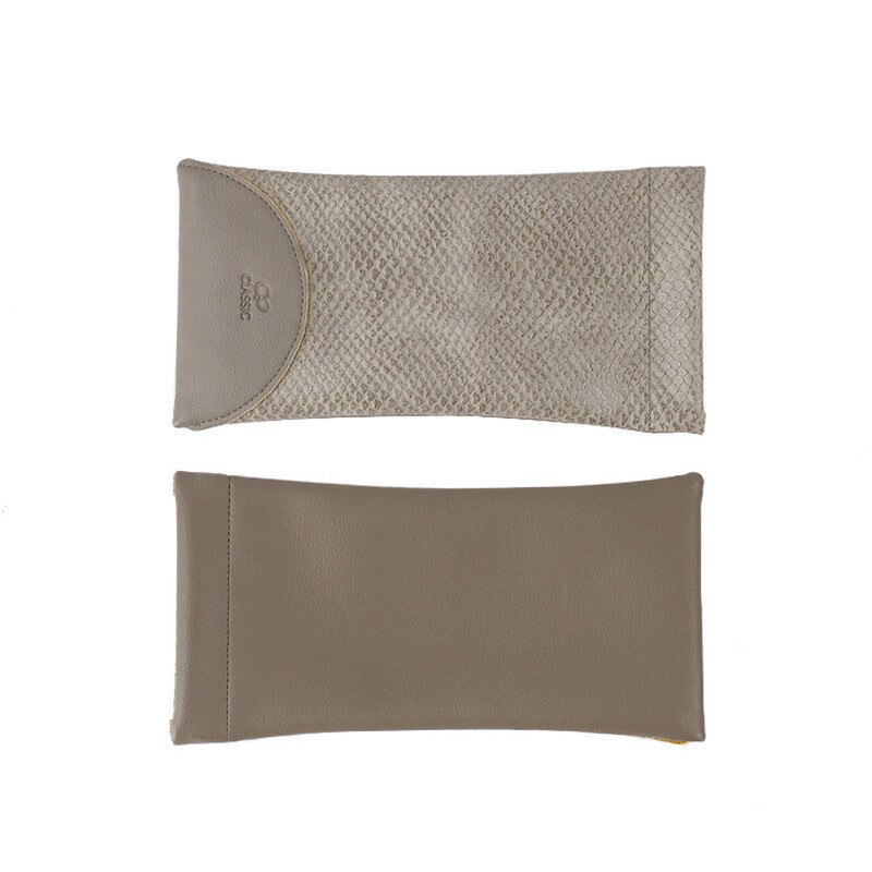 Snake PU Leather Eyewear Cases Glasses Box Sunglas... – Grandado