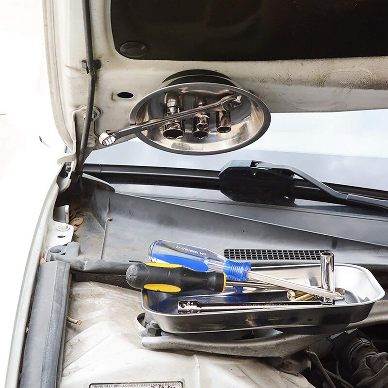 3" 4" 6"Magnetic Parts Tray Plate Screws Nut Bolt ... – Grandado