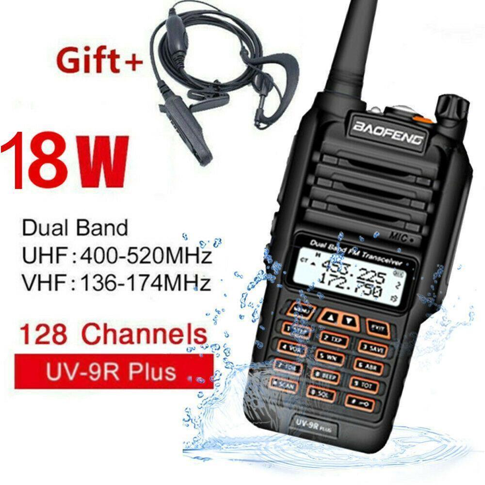 Baofeng UV-9R Plus Waterproof IP57 Walkie Talkie H... – Grandado