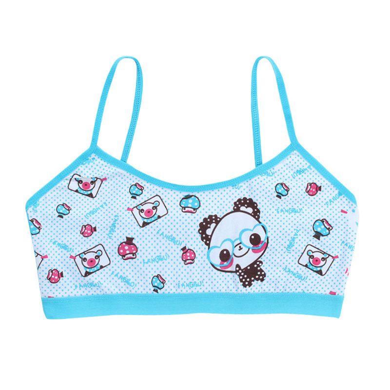 Teenage Girls Training Bra Kids Underwear Cotton C... – Grandado