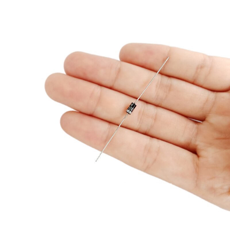 MCIGICM 100pcs Rectifier Diode 1A 50V DO-41 1N4001 – Grandado