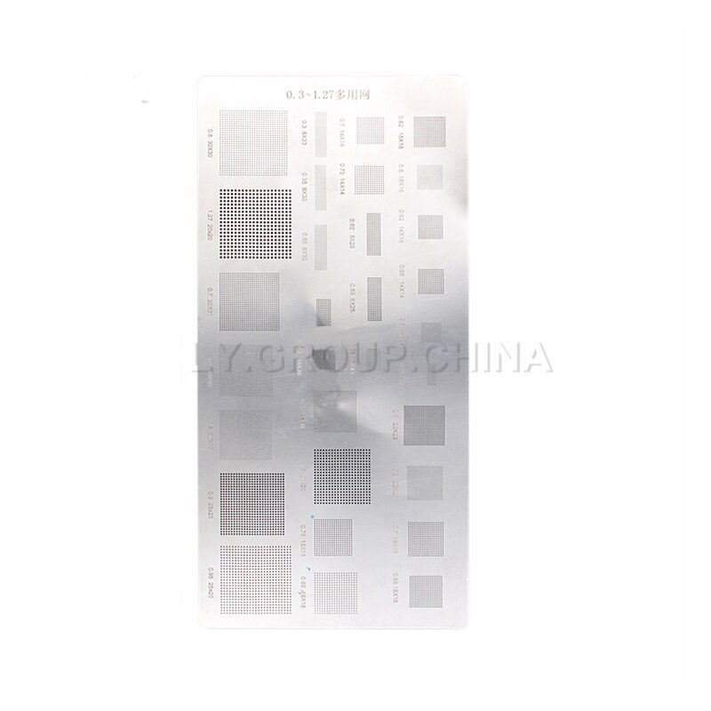 21/31/55/80 In 1 Bga Solderen Stencils Bga Reballi... – Vicedeal