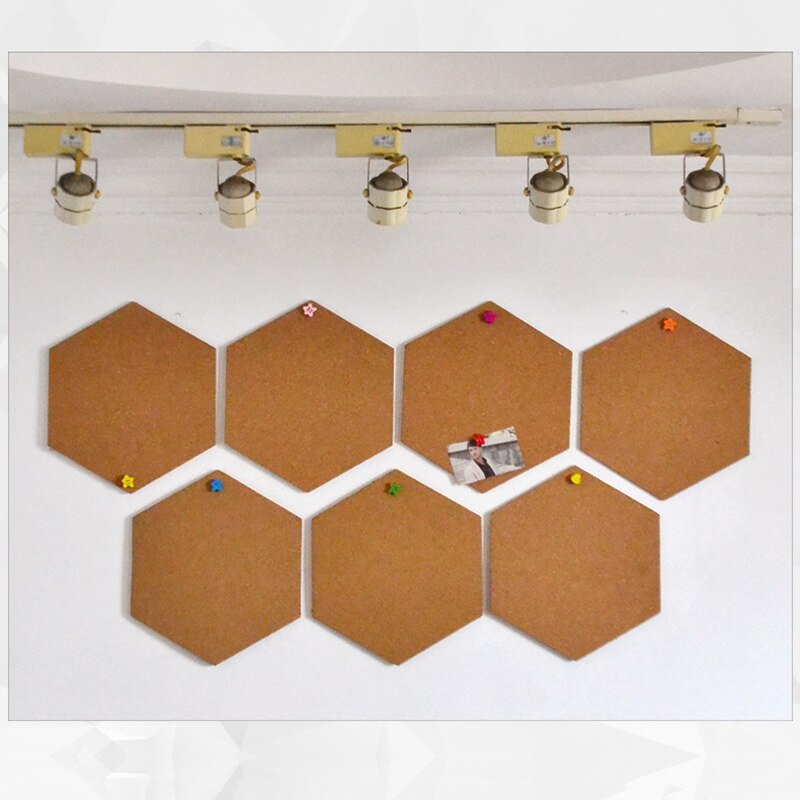 4 Pieces Of Cork Board Drawing Self-Adhesive Multi... – Grandado