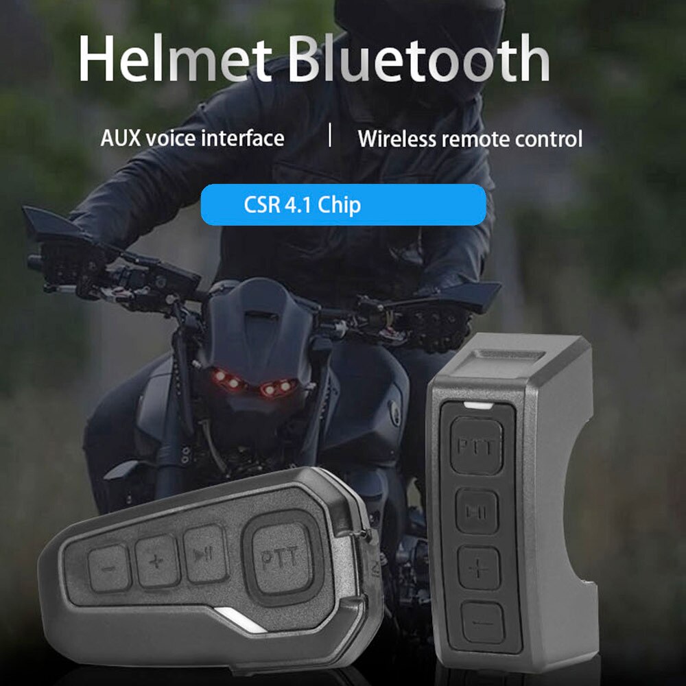 Motorcycle Bluetooth Helmet Headset Riders Talking... – Grandado