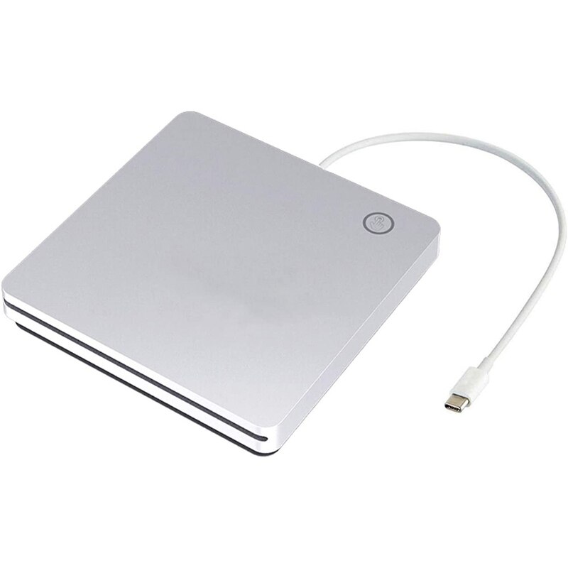 Unidad de DVD y CD USB C externa, botón de contact... – Grandado