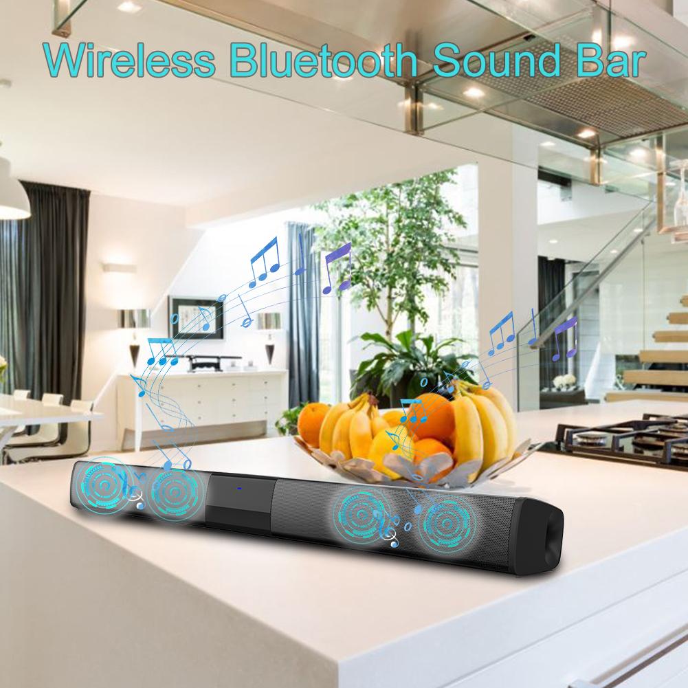 Upgraded Bluetooth Soundbar 3D Stereo Surround Wir... – Grandado