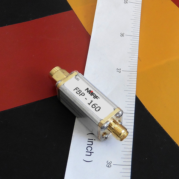 160Mhz Gewijd Frequentie Band Bandpass Filter, 1dB... – Vicedeal