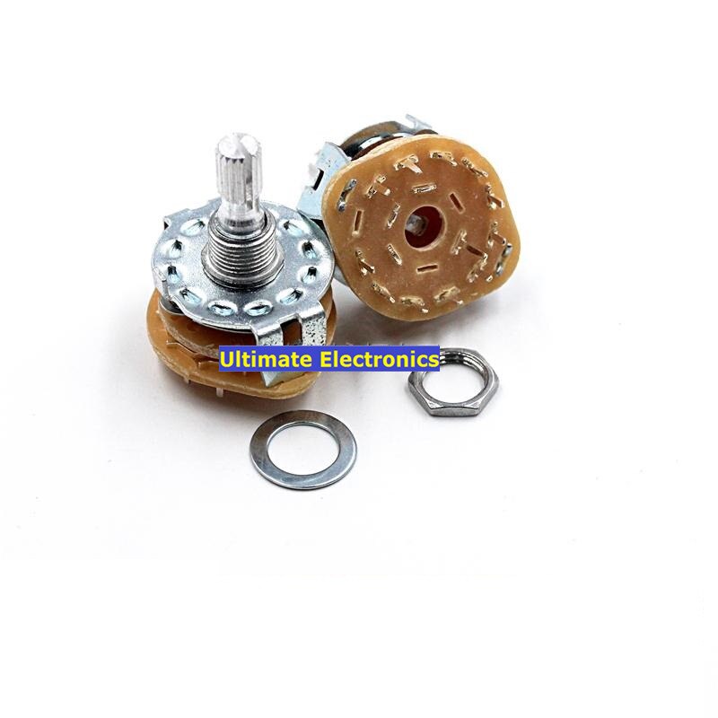 2pcs RS25 band switch switch potentiometer rotary ... – Grandado